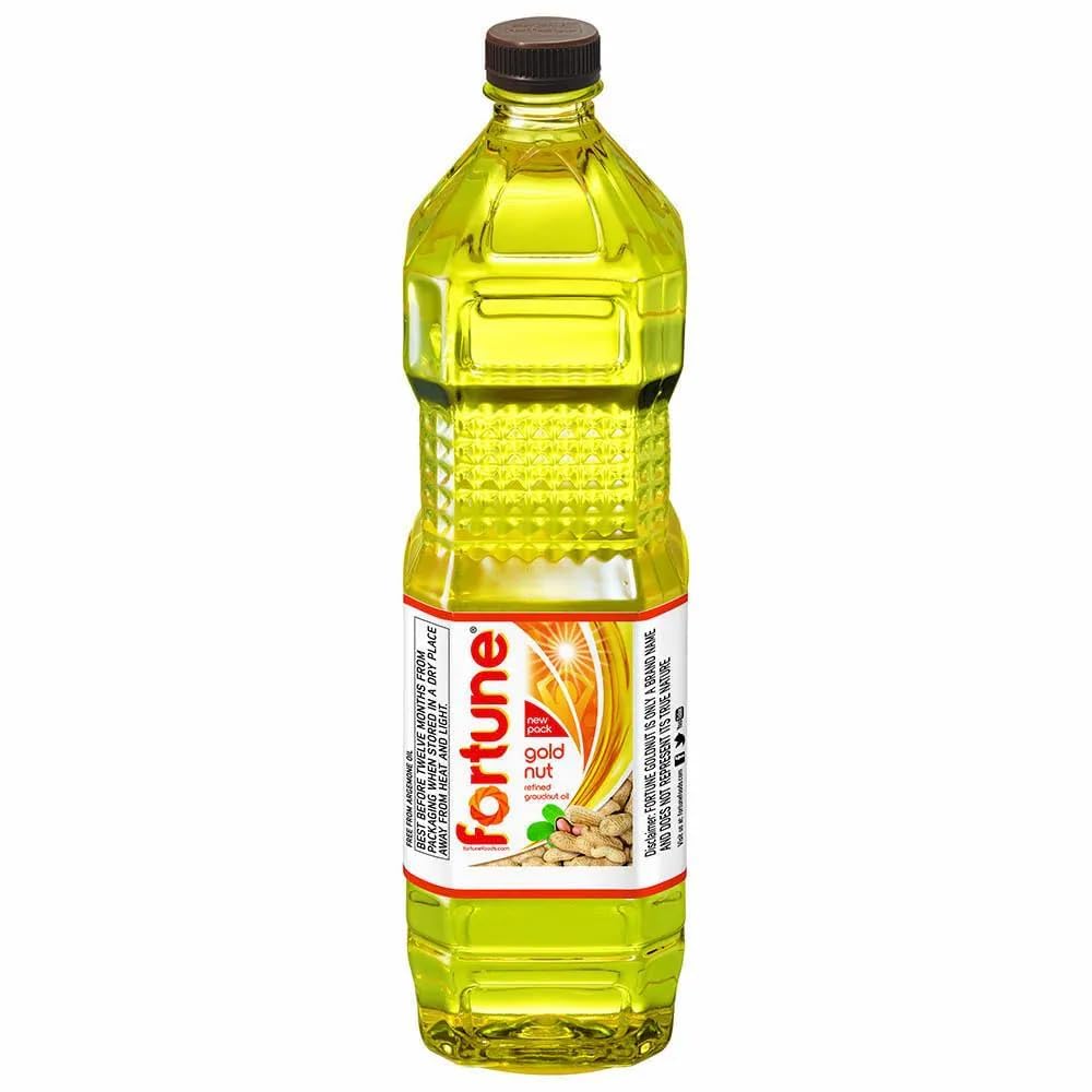 Fortune Refined Groundnut Oil - 1Ltr – Redbasil